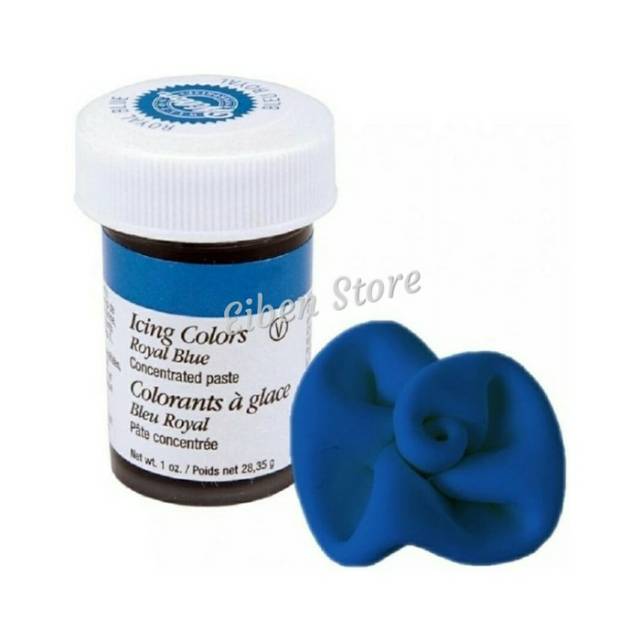Jual Pewarna Wilton Royal Blue / Wilton Color. Royal Blue | Shopee ...