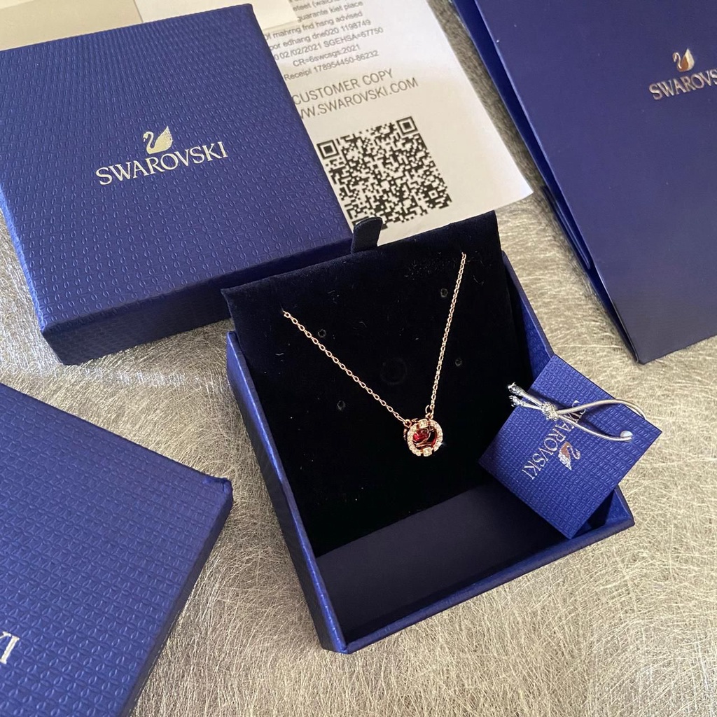 Swarovski necklace kalung swarovski ORIGINAL
