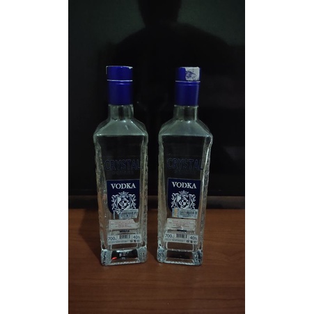Jual Botol Bekas ~ Crystal Vodka | Shopee Indonesia