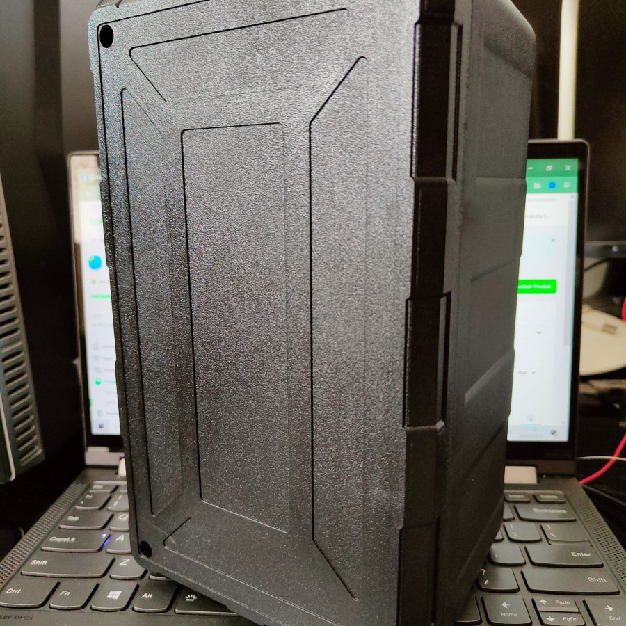 Jual Box Project X9 Hitam Plastik 250x150x120 mm Case Enclosure for ...