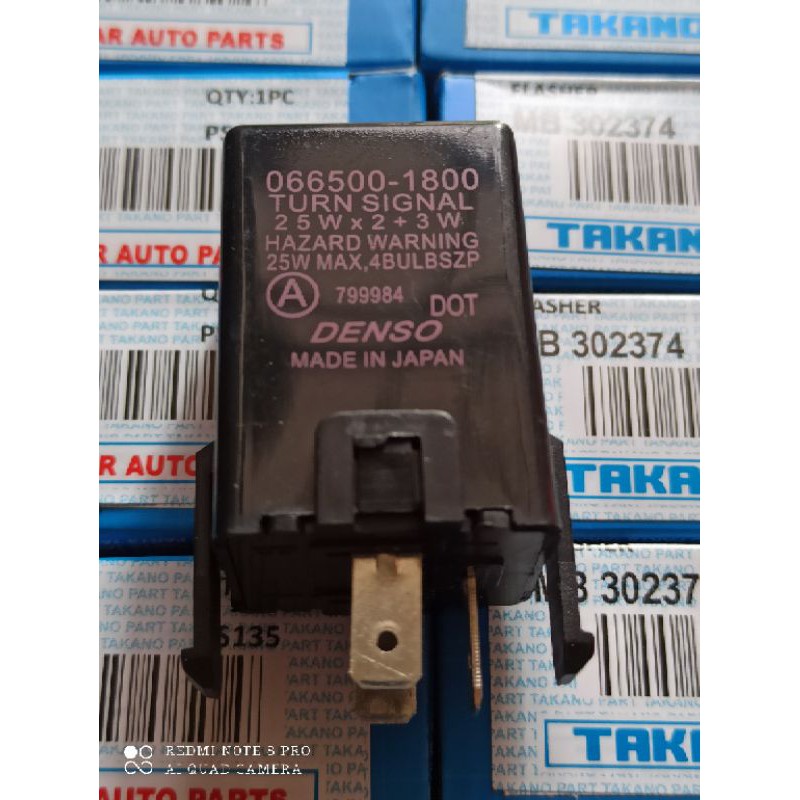 Jual Flasher Denso Takano 066500-1800 MB302374 (3pcs) | Shopee Indonesia