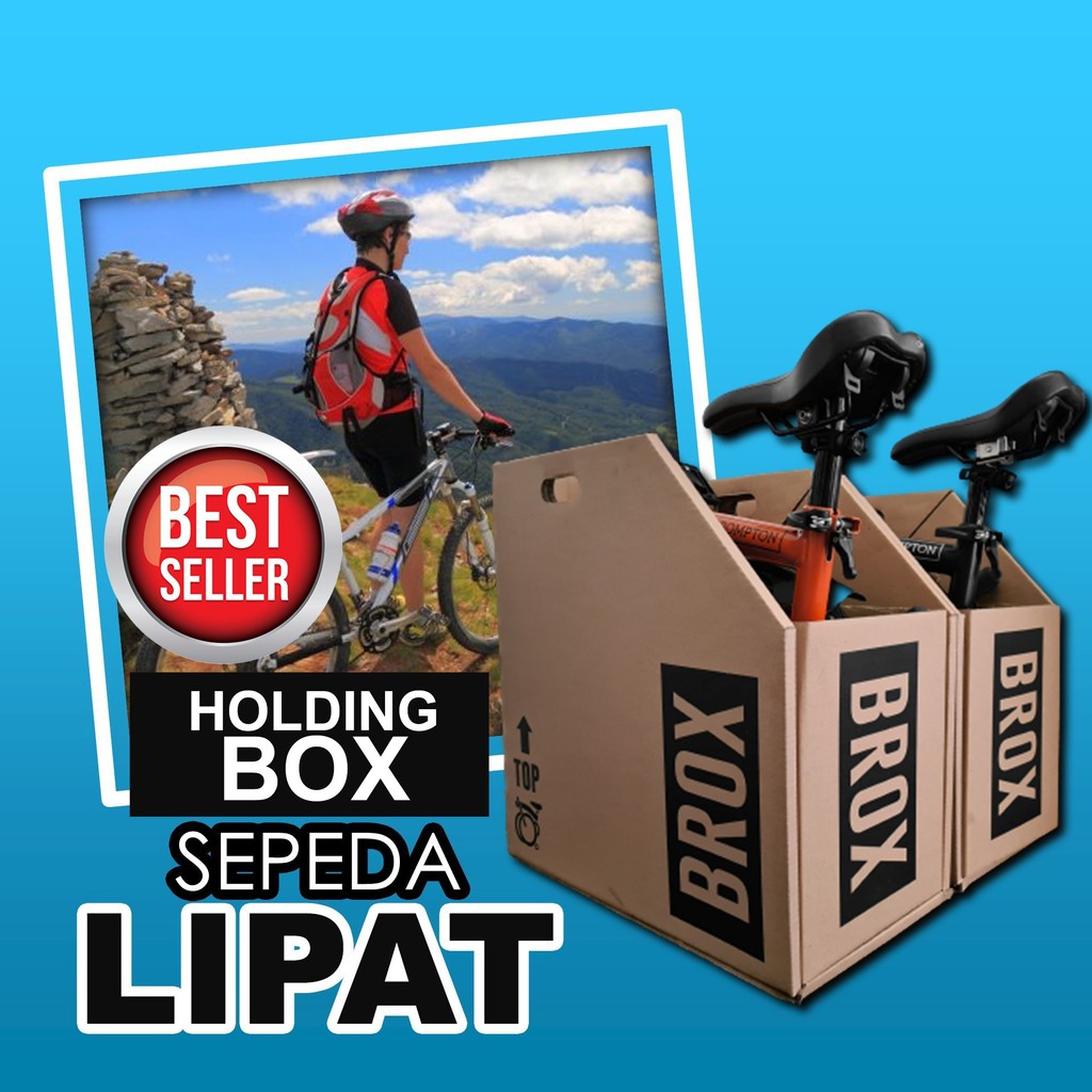 Jual Folding Bike Box Rak Tempat Sepeda Di Mobil Tempat Sepeda Lipat ...
