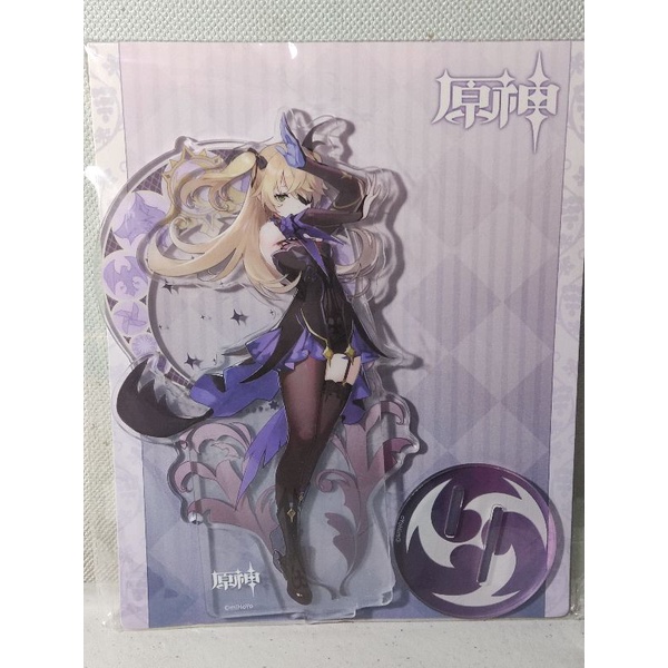 Jual Genshin Impact Acrylic Figure - Fischl | Shopee Indonesia