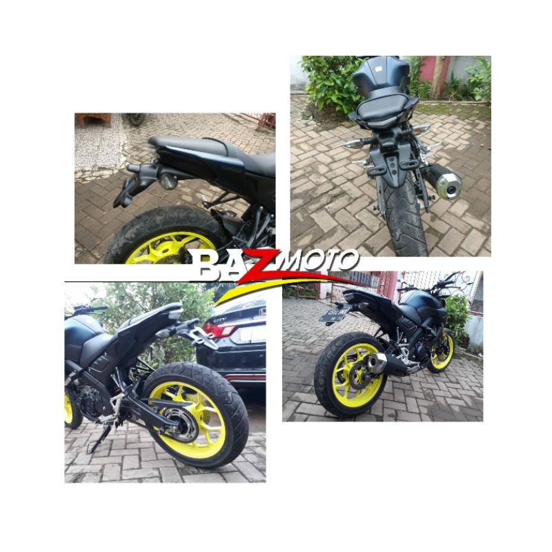 Jual Short fender mt15 envenom pnp | Shopee Indonesia