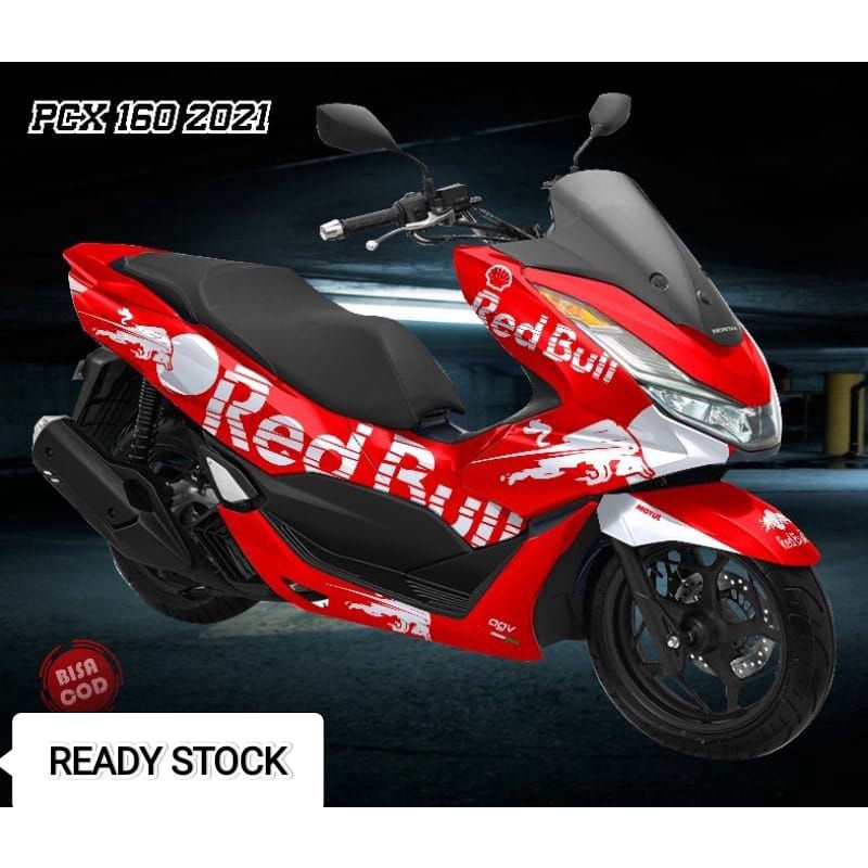 Jual Decal sticker pcx 160 full body Stiker motor untuk honda pcx 160 ...