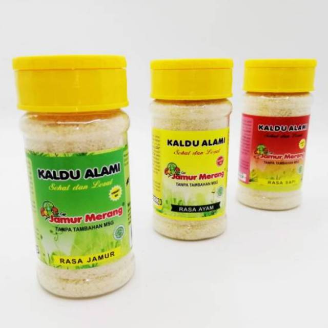 Jual PENYEDAP RASA KALDU JAMUR kemasan botol | Shopee Indonesia