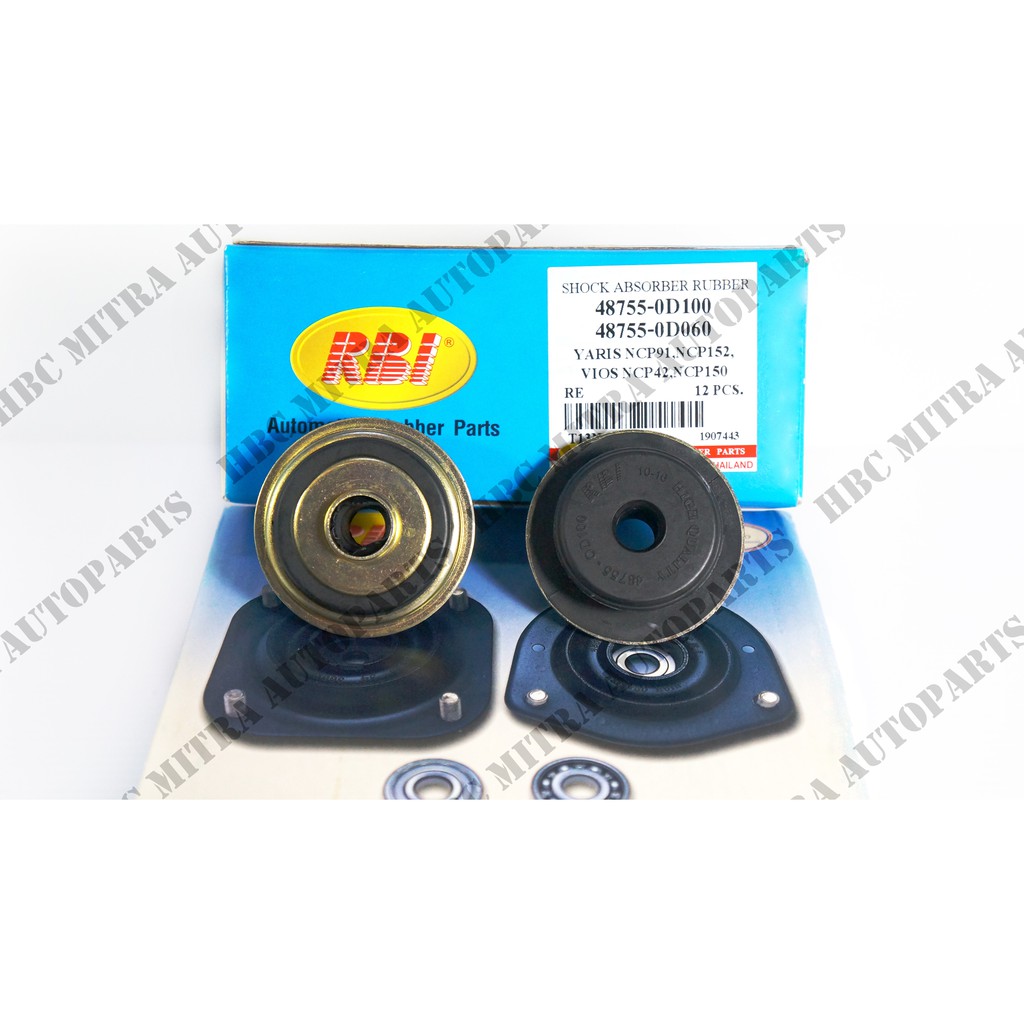 Jual Karet Shock Absorber Rubber Belakang Atas Yaris Vios Limo 48755 ...