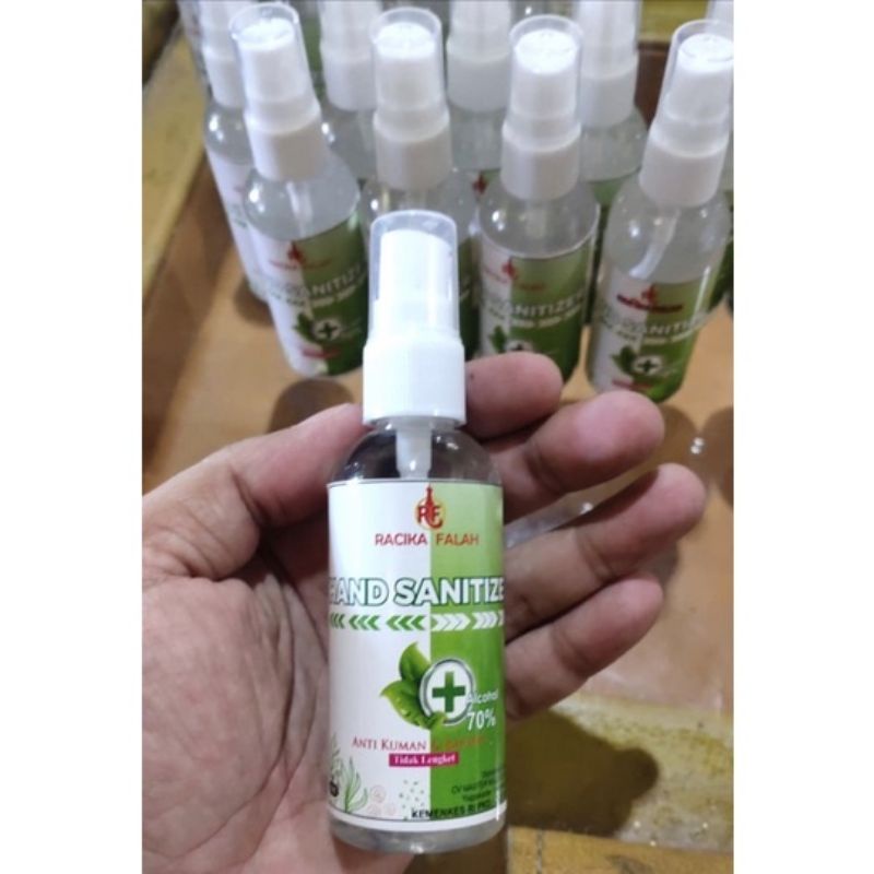 Jual Hand Sanitizier Spray (60 ml) | Shopee Indonesia