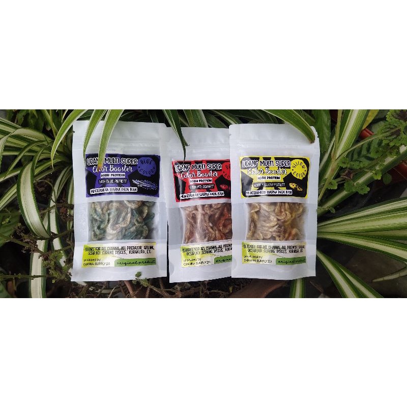Jual udang multi super booster pakan ikan predator super | Shopee Indonesia