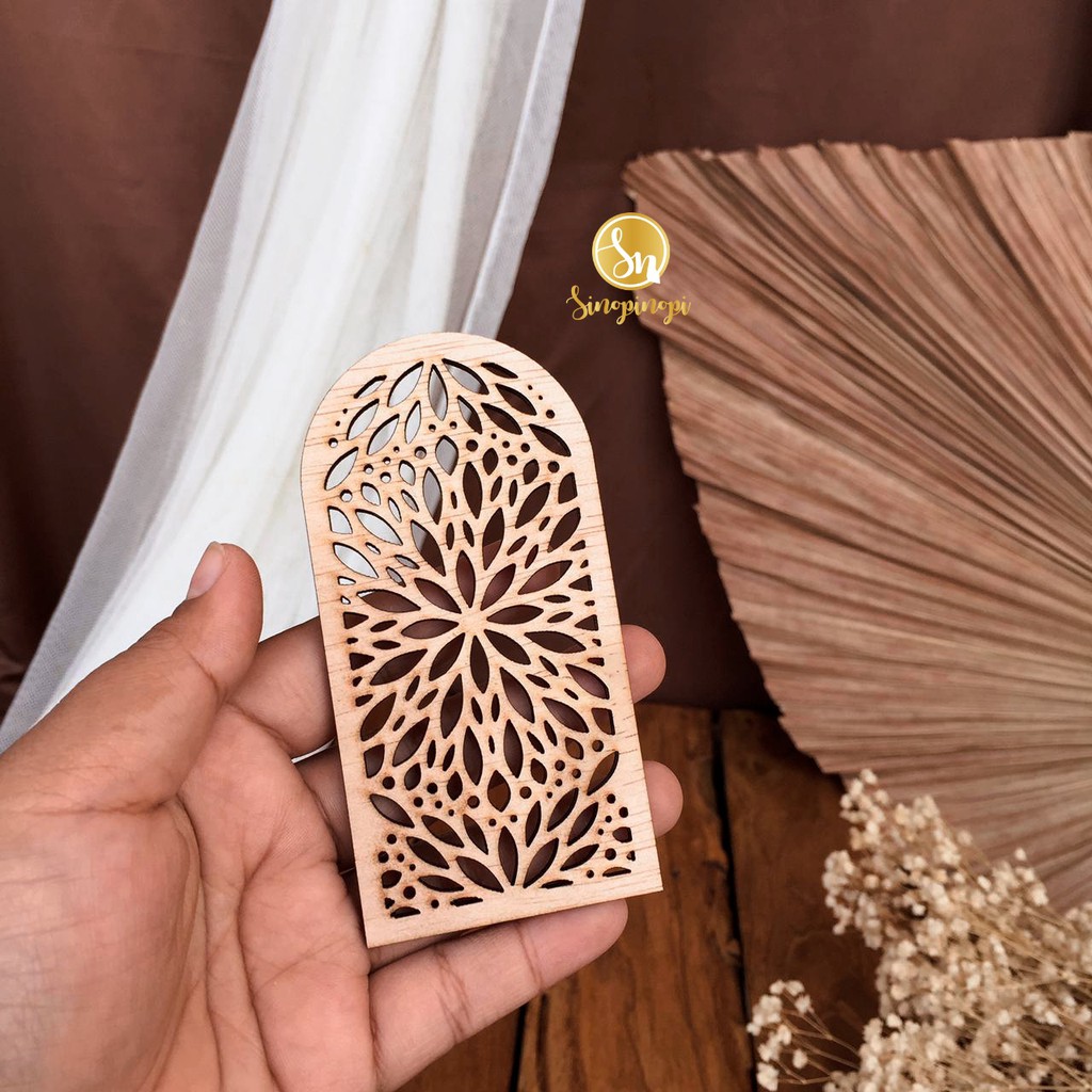 Jual LASER UKIRAN KUBAH | CHIPBOARD CUSTOM CUTTING GRAFIR DEKORASI ...