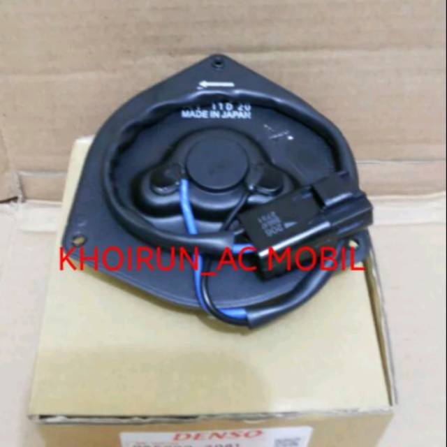 Jual Motor Extra Fan Condensor Kondensor Radiator Ac Mobil Toyota ...