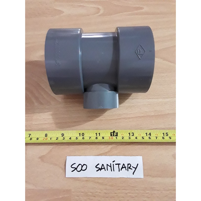 Jual Reducer Tee D pvc 3 x 1 1/2" Rucika Tee pvc D 3 x 1 1/2" Rucika | Shopee Indonesia