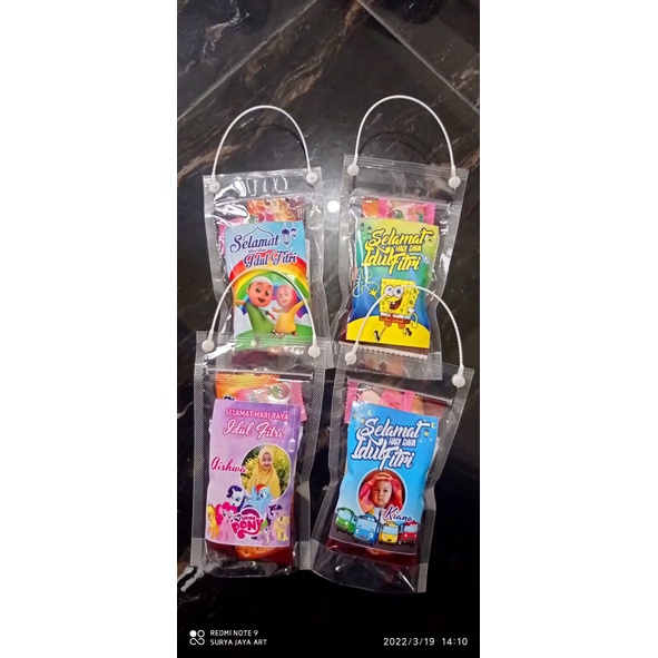 Jual Amplop Plastik Lebaran kemasan , Plastik Kemasan Snack Lebaran ...