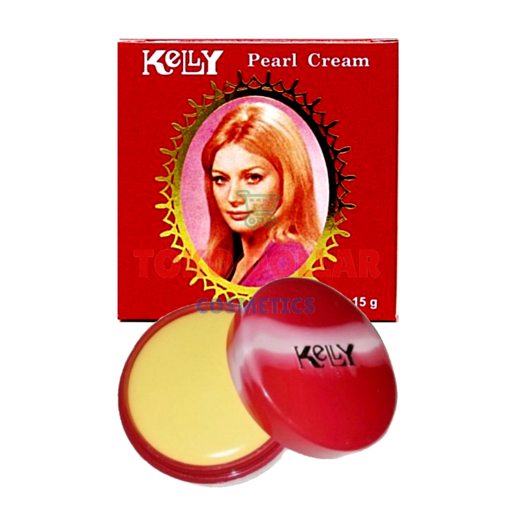 Jual Kelly Pearl Cream Krim Muka Wajah 15 g | Shopee Indonesia