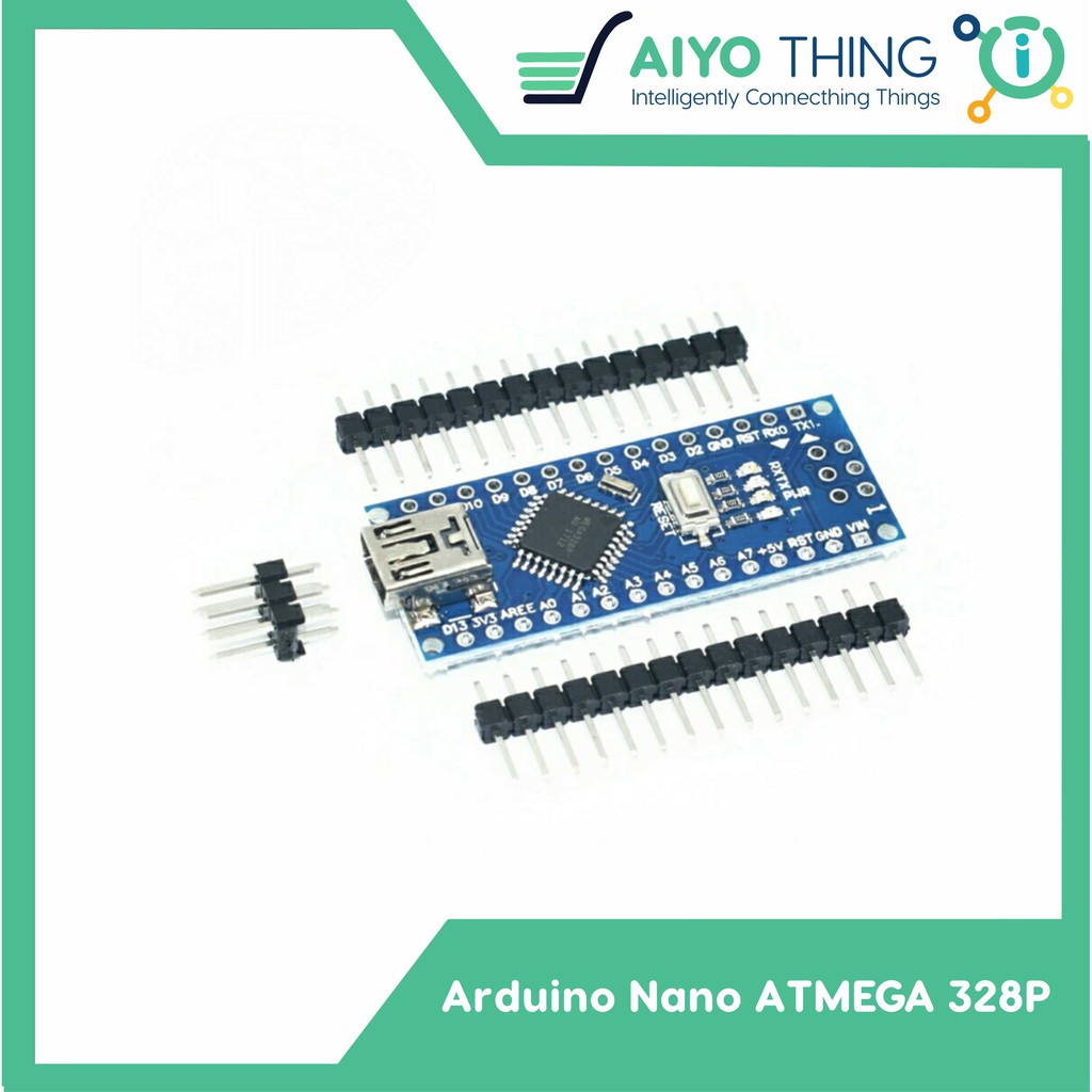 Jual [br003] Arduino Nano V3 0 Atmega328 Shopee Indonesia