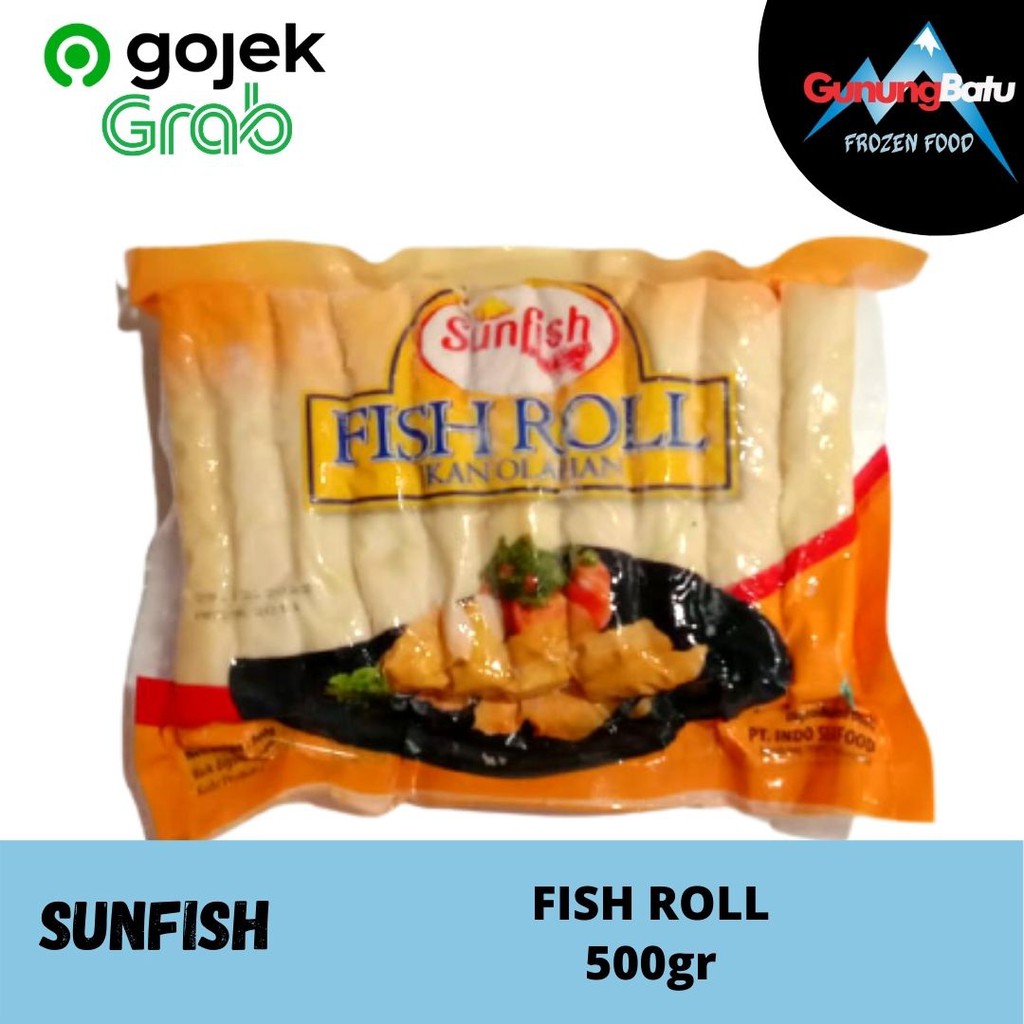 Jual SUNFISH FISH ROLL 500gr | Shopee Indonesia