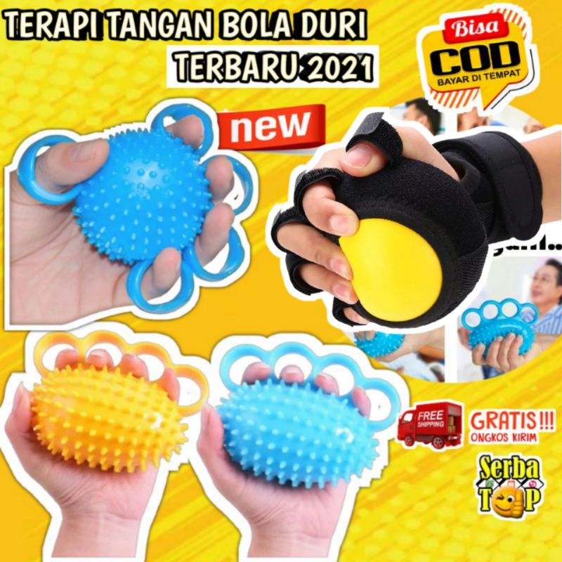 Jual Bola terapi tangan stroke berduri Bola tangan stroke Bola terapi ...