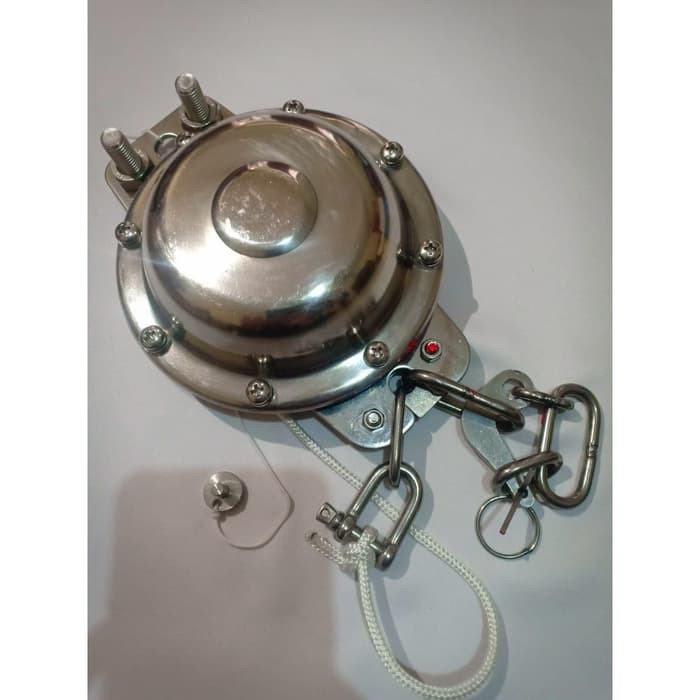 Jual Hydrostatic Release Unit HRU Stainless Steel JSQ-III Liferaft Alat ...