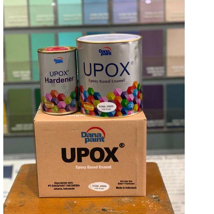 Jual CAT LANTAI EPOXY UPOX DANA PAINT 1LTR / FLOOR COATING | Shopee ...