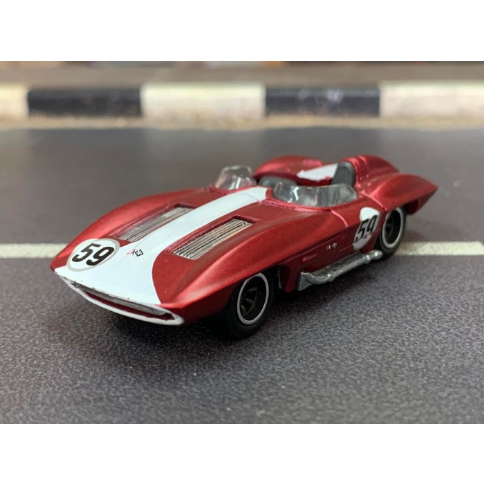 Jual Hotwheels Garage Ford vs GM Corvette Stingray Loose Pack SHD12 ...