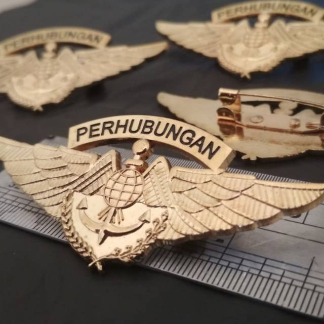 Jual Wing PERHUBUNGAN Pin Wing Wings PERHUBUNGAN Dishub Kemenhub ...