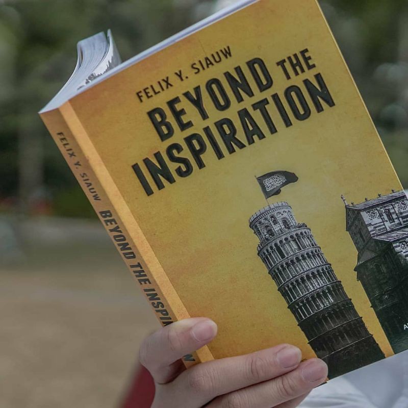 Jual Beyond The Inspiration Ust Felix Siauw Kertas Kuning Book Paper ...