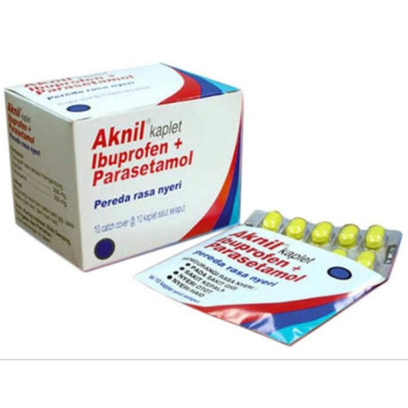 Jual Aknil 10 tablet | Shopee Indonesia