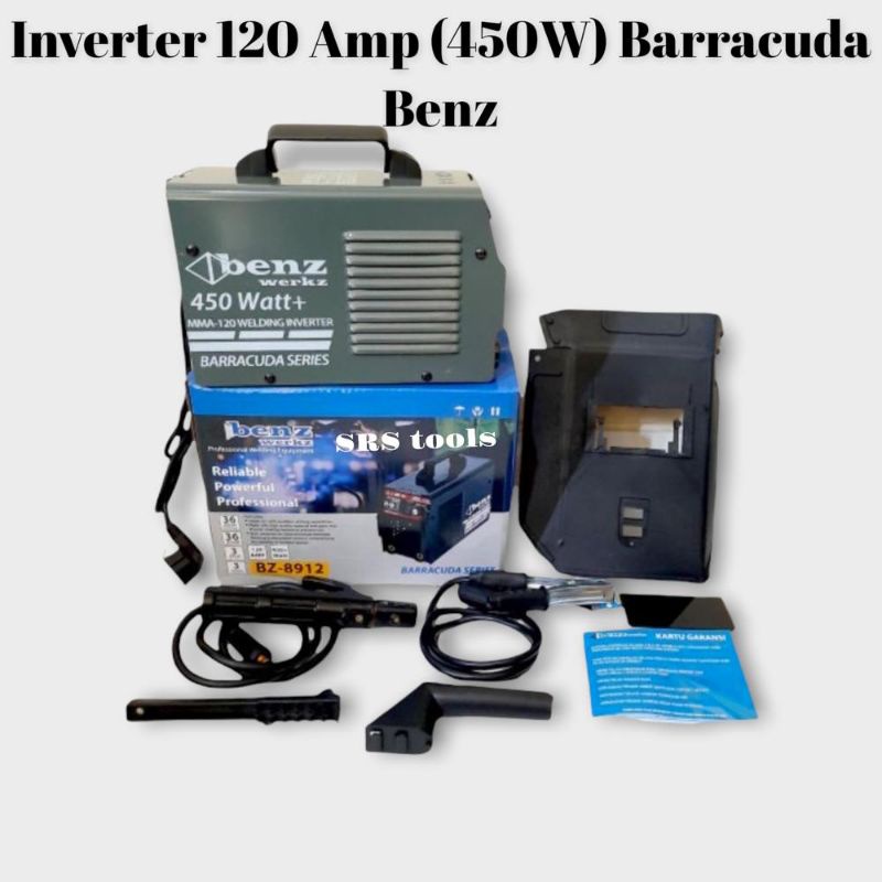 Jual Mesin Las 120A 450 Watt Benz Travo Las Inverter Trafo Las ...