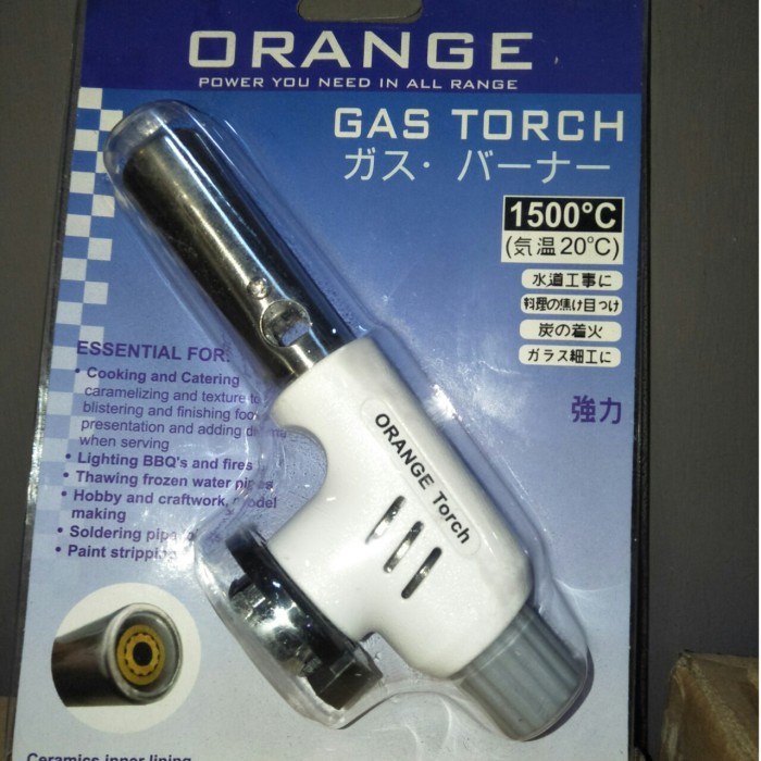 Jual IOP | alat pemantik api gas torch 1500 c | Shopee Indonesia