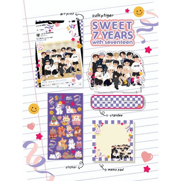 Jual SWEET 7 YEARS WITH SEBONG | Shopee Indonesia