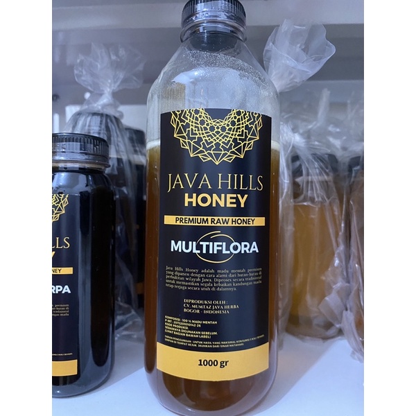Jual Javahills Java hills Honey Madu Multiflora dan coffe blossom ...