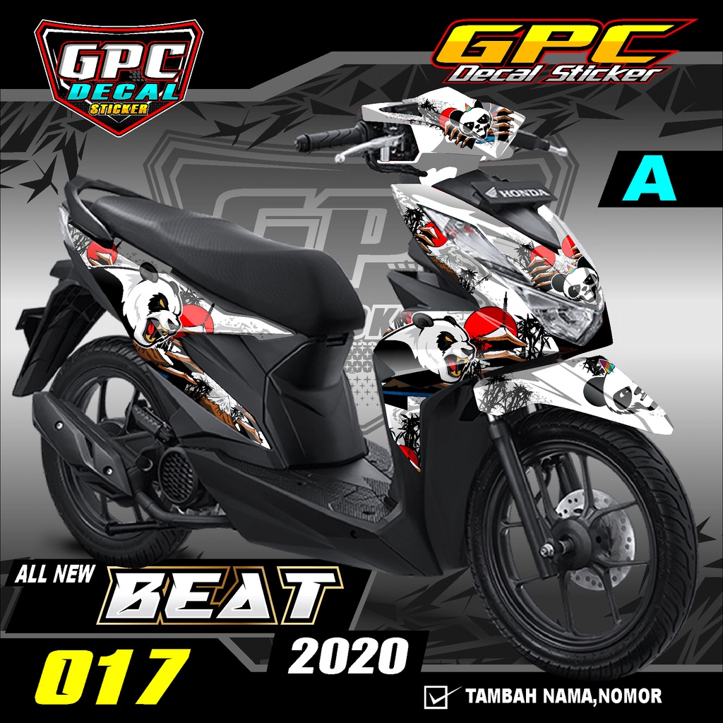 Jual Decal sticker Fullbody Beat New Fi 2020 Deluxe 017- Variasi List ...