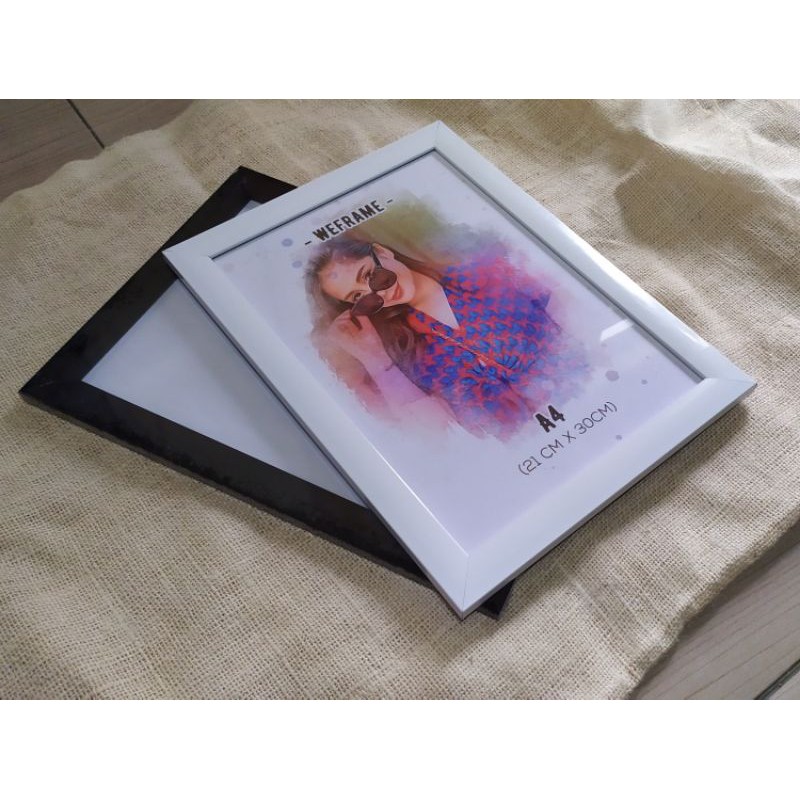 Jual Frame Foto Minimalis A4 (21x30 Cm) | Shopee Indonesia