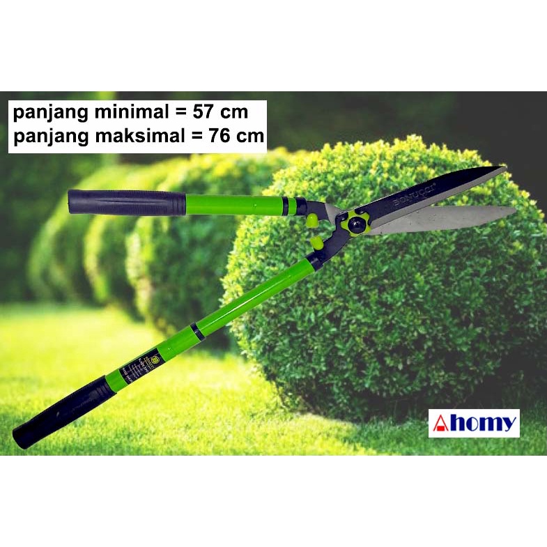 Jual gunting rumput pagar taman gagang besi tarik (57cm – 76cm) | Shopee Indonesia