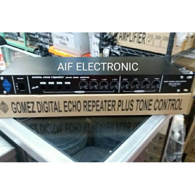 Jual Box Digital Echo Repeater plus Tone Control GOMEZ | Shopee Indonesia