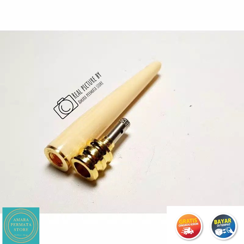 Jual Pipa rokok gading rasa gurih dan nikmat 8cm | Shopee Indonesia