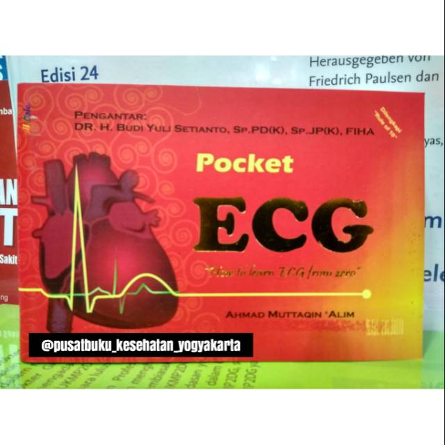Jual Buku Pocket ECG KUALITAS NO.1 TERMURAH | Shopee Indonesia