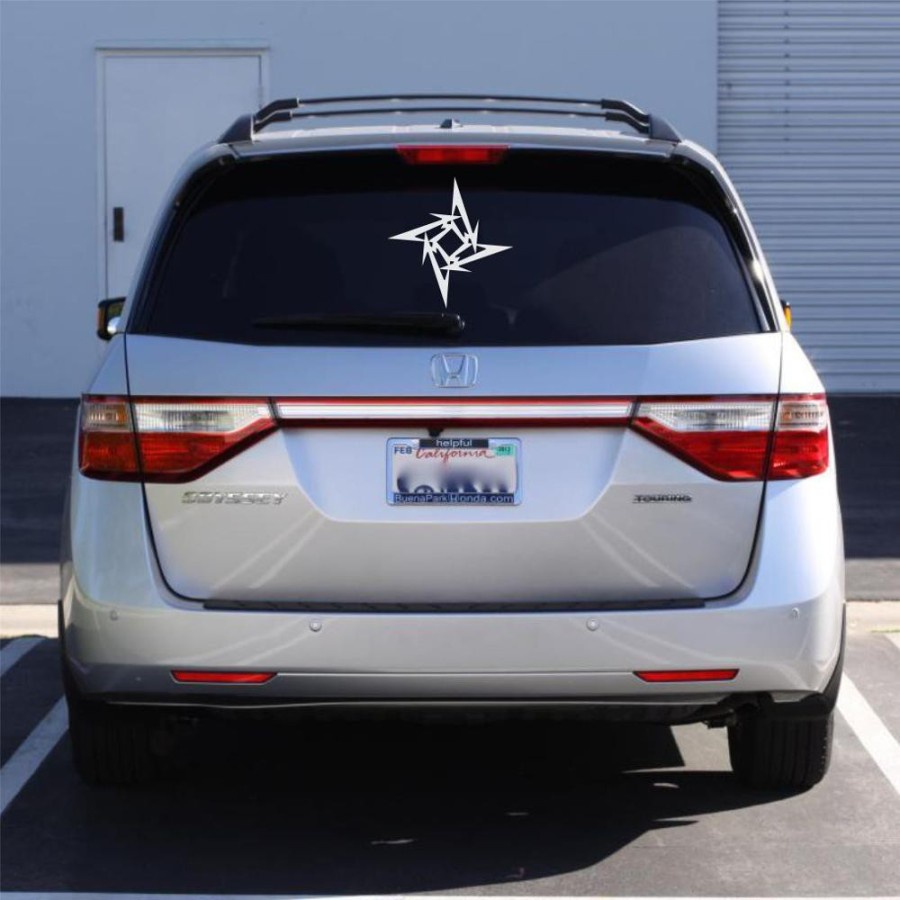 Jual stiker kaca mobil variasi keren cutting sticker mobil metalica ...