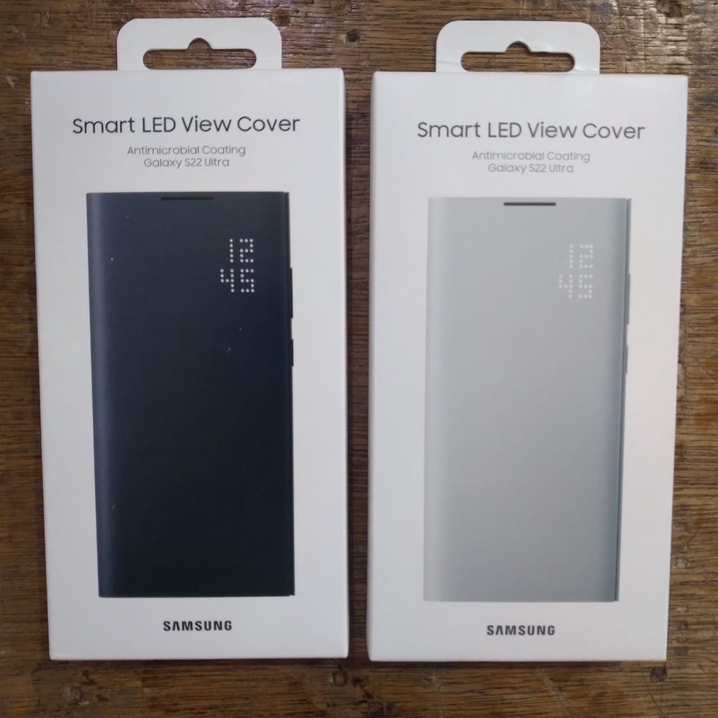 Jual SAMSUNG Smart LED View Cover Galaxy S22 Ultra S22+ Plus S22 5G ORI ...
