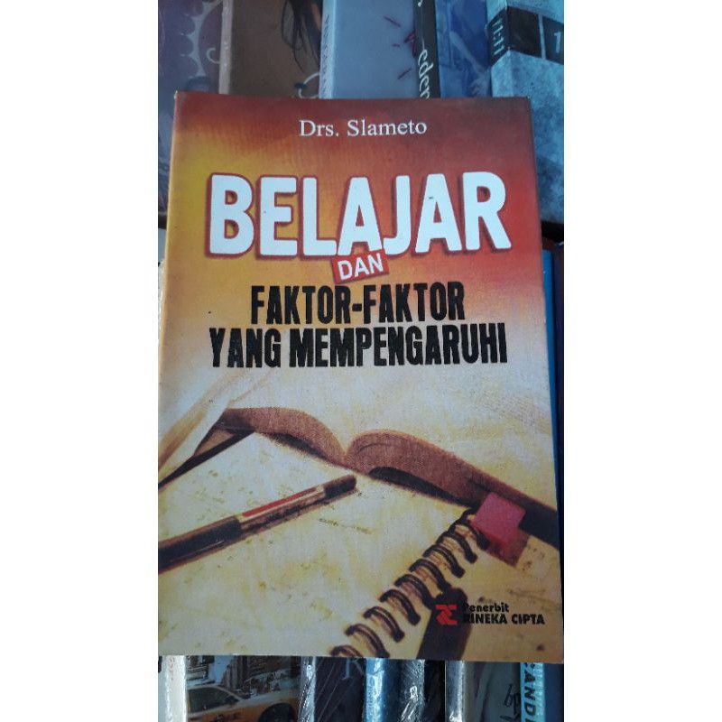 Jual BELAJAR DAN FAKTOR FAKTOR YANG MEMPENGARUHI | Shopee Indonesia