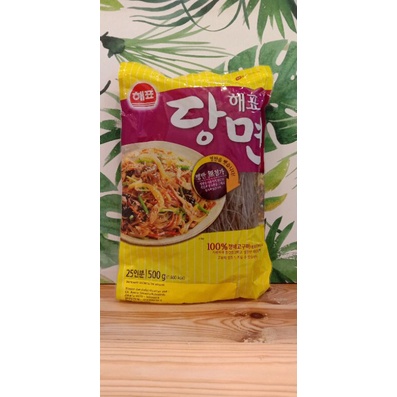 Jual Japchae / Dangmyeon / Suun Sohun Bihun Korea / Korean Vermicelli ...