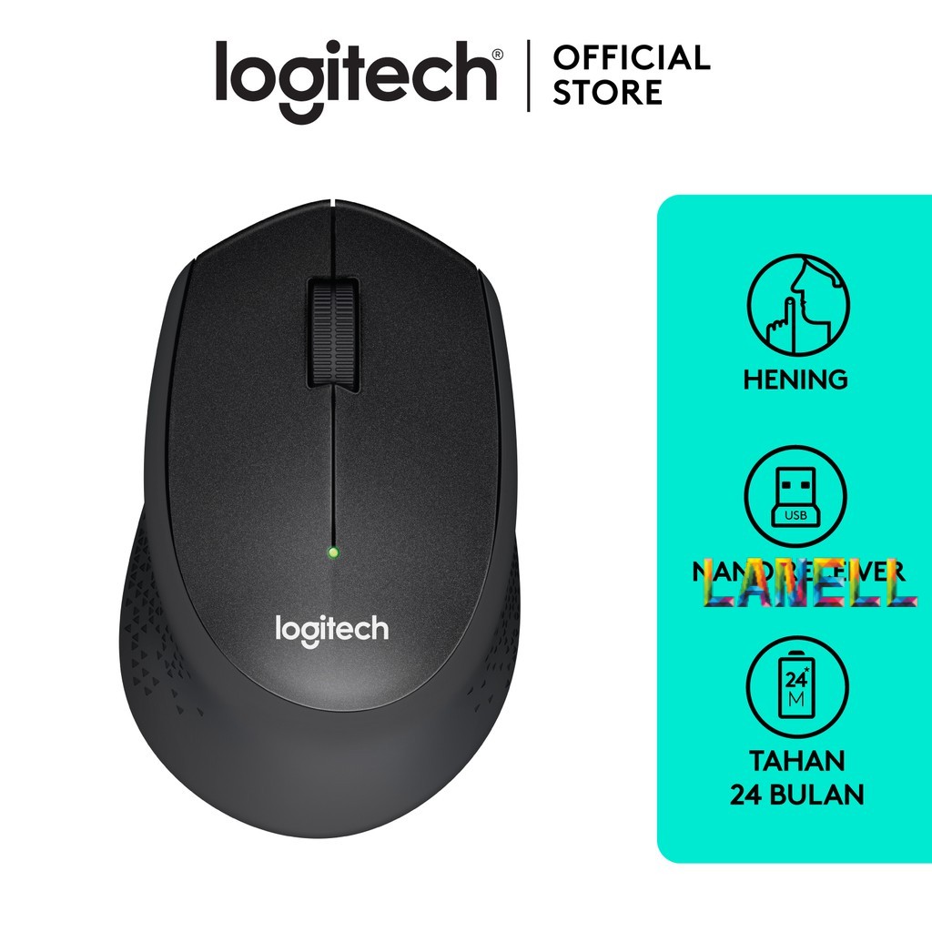 Jual Logitech M330 Wireless Silent Mouse Mouse murah mouse multimedia ...