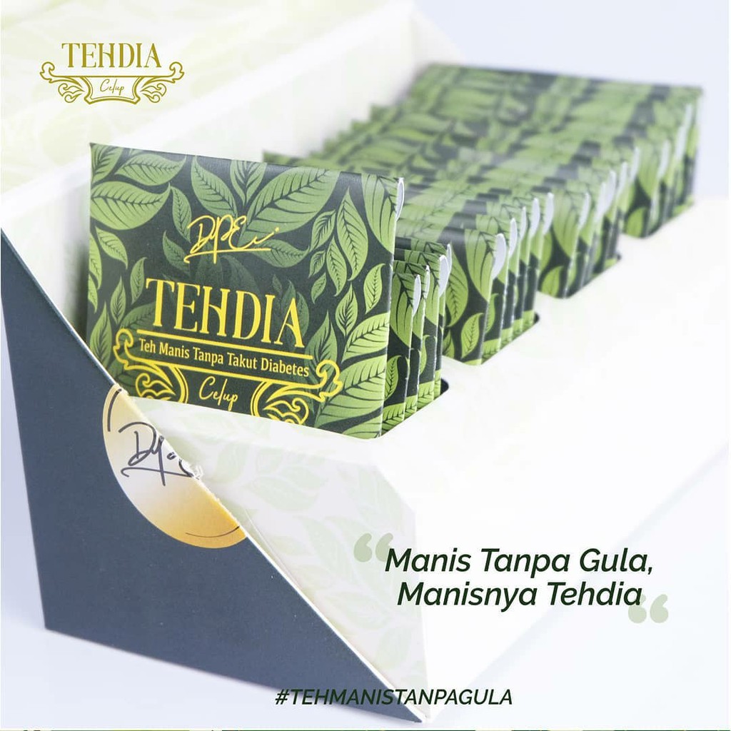Jual TEHDIA / TEH DIA BOX | Shopee Indonesia