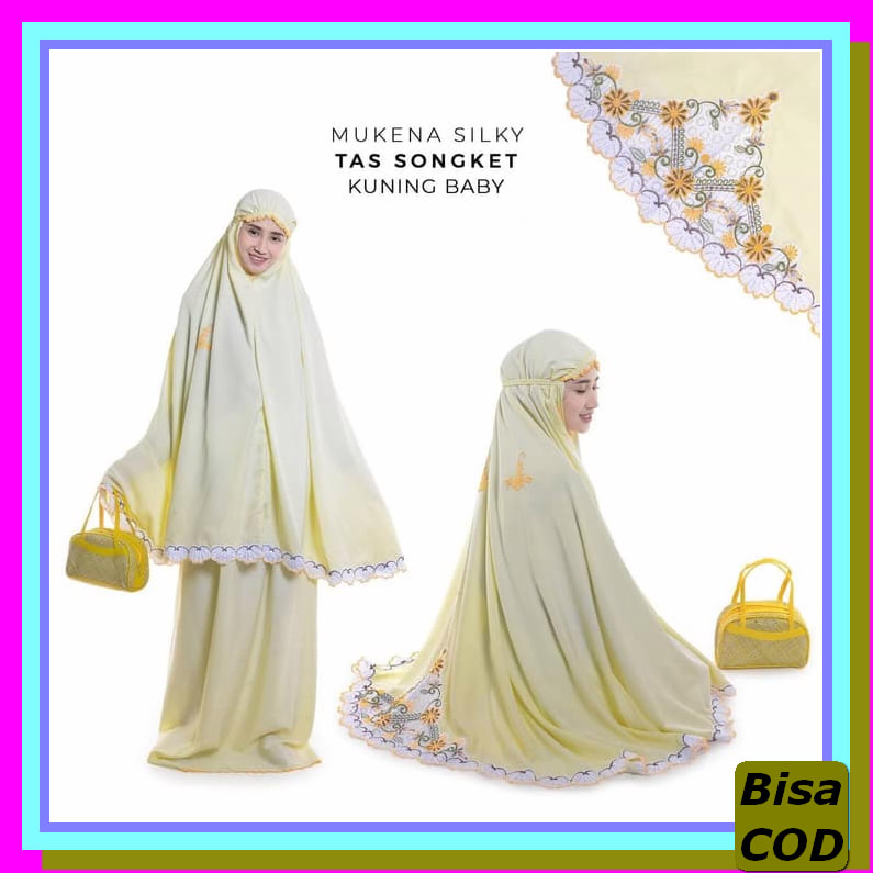 Jual Alat Solat Wanita / Perlengkapan Sholat / Peralatan Shalat Mukena ...