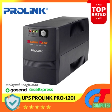 Jual UPS Prolink PRO-1201 SFCU / PRO 1201 SFCU / 1200 VA | Shopee Indonesia