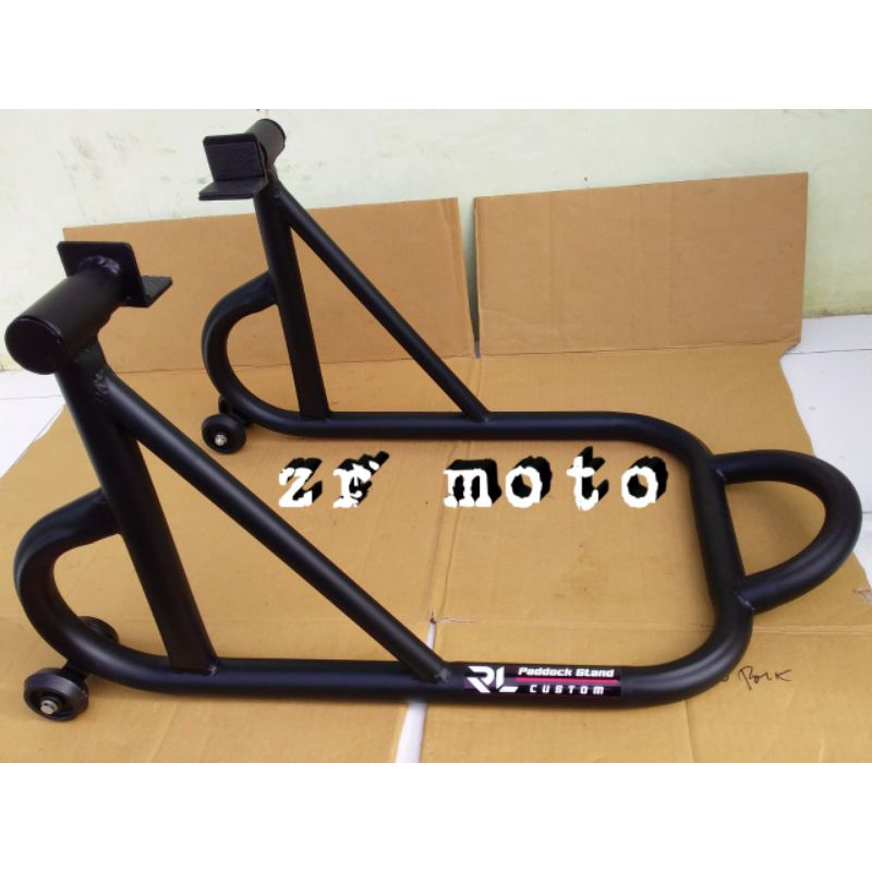Jual STANDAR PADDOCK PEDOK MOTOR UNIVERSAL Ninja 250fi Ninja rr Ninja r ...