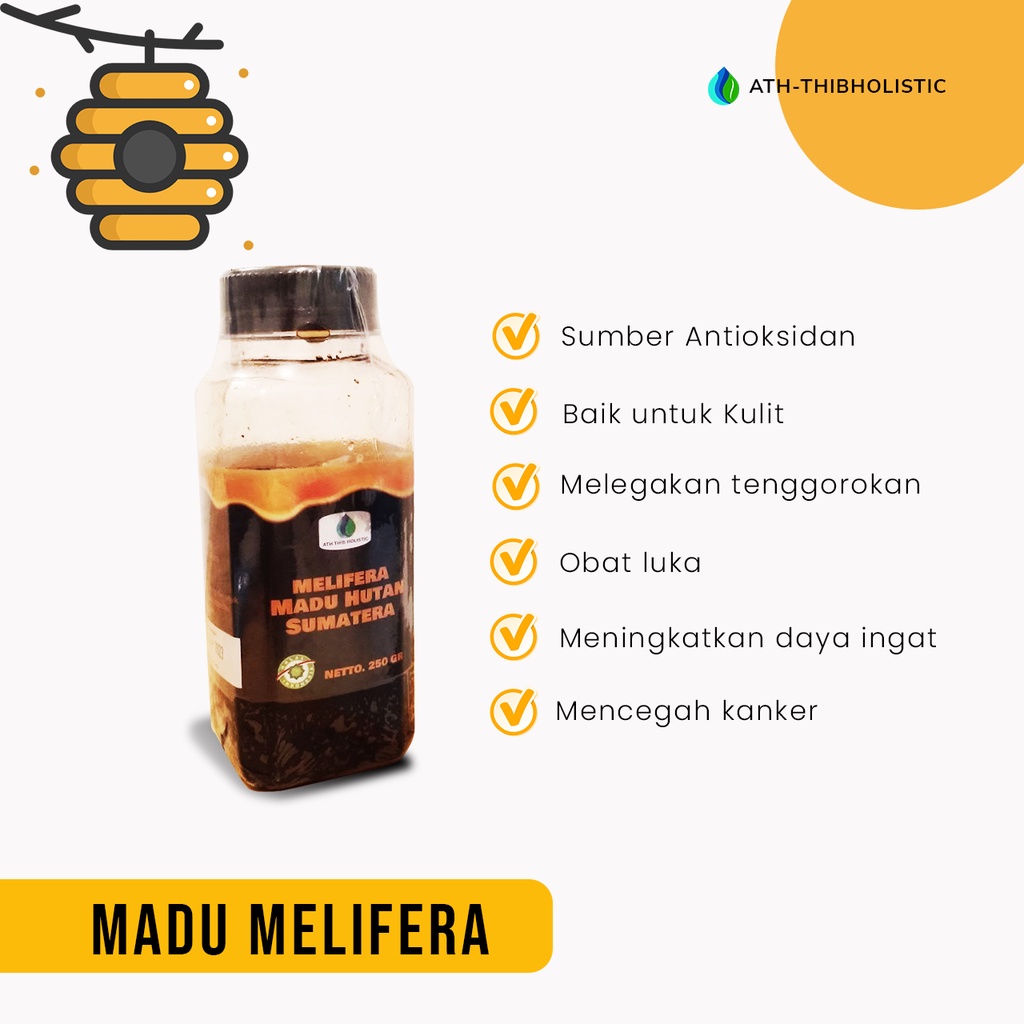 Jual Madu Hutan Sumatera Melifera Original | Shopee Indonesia