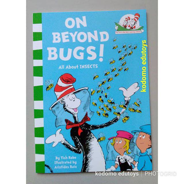 Jual On Beyond Bugs! : All About Insects by Tish Rabe ( The Cat in the Hat's Learning Library ...