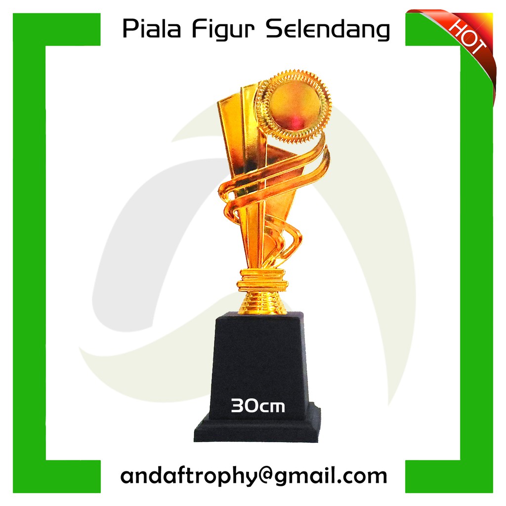 Jual Piala Mini Figur 'Selendang' by Andaf Trophy | Shopee Indonesia
