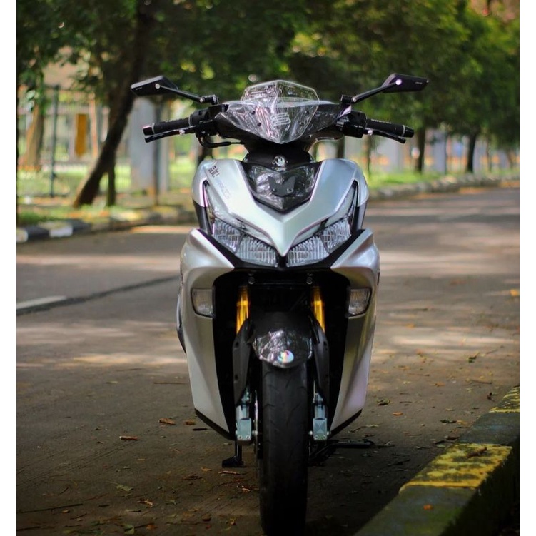 Jual Visor Windshield Aerox Yamaha Aerox New Aerox Standar Winshield ...